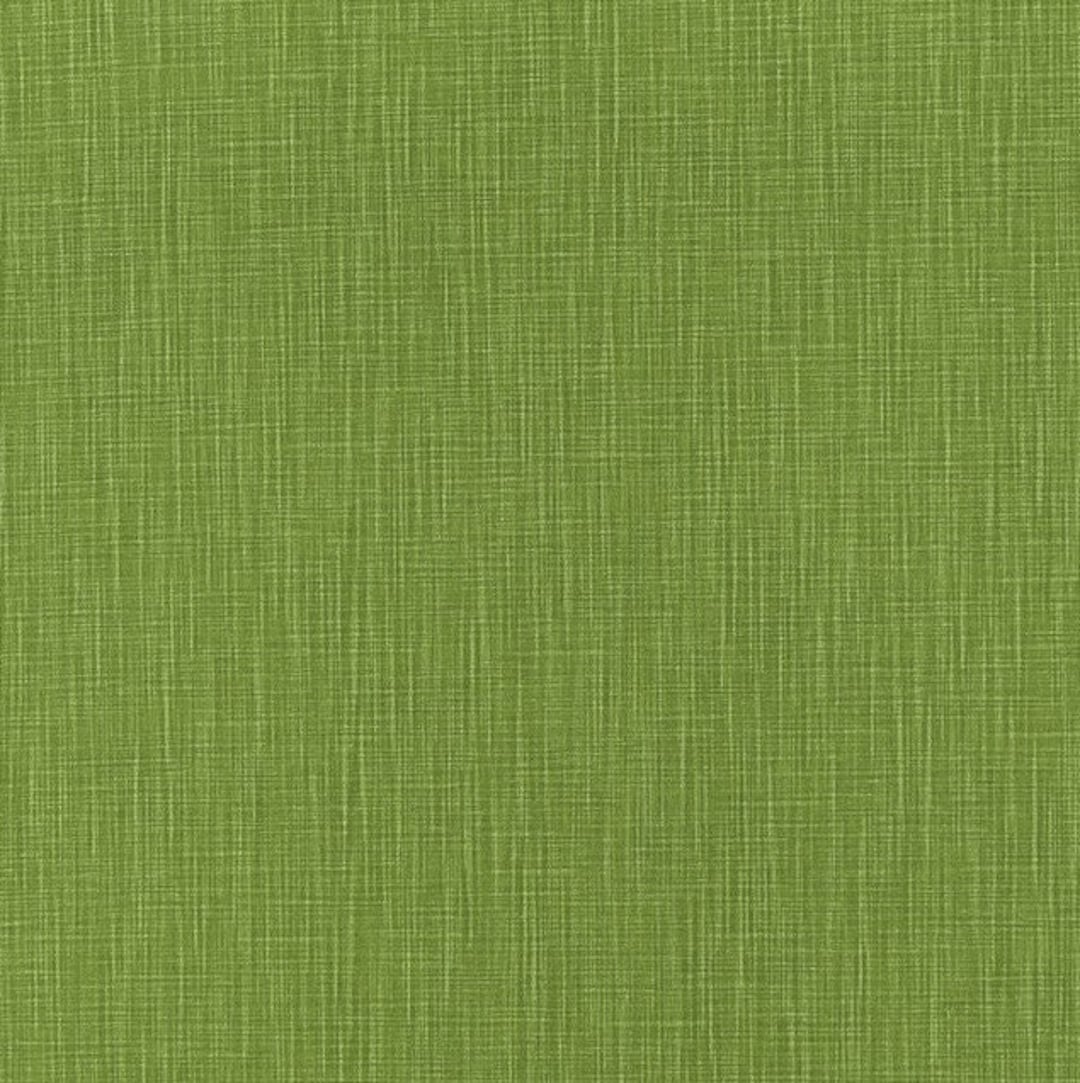 Green Solid Linen Look Fabric, Cotton Slub Canvas, Premier Prints ...