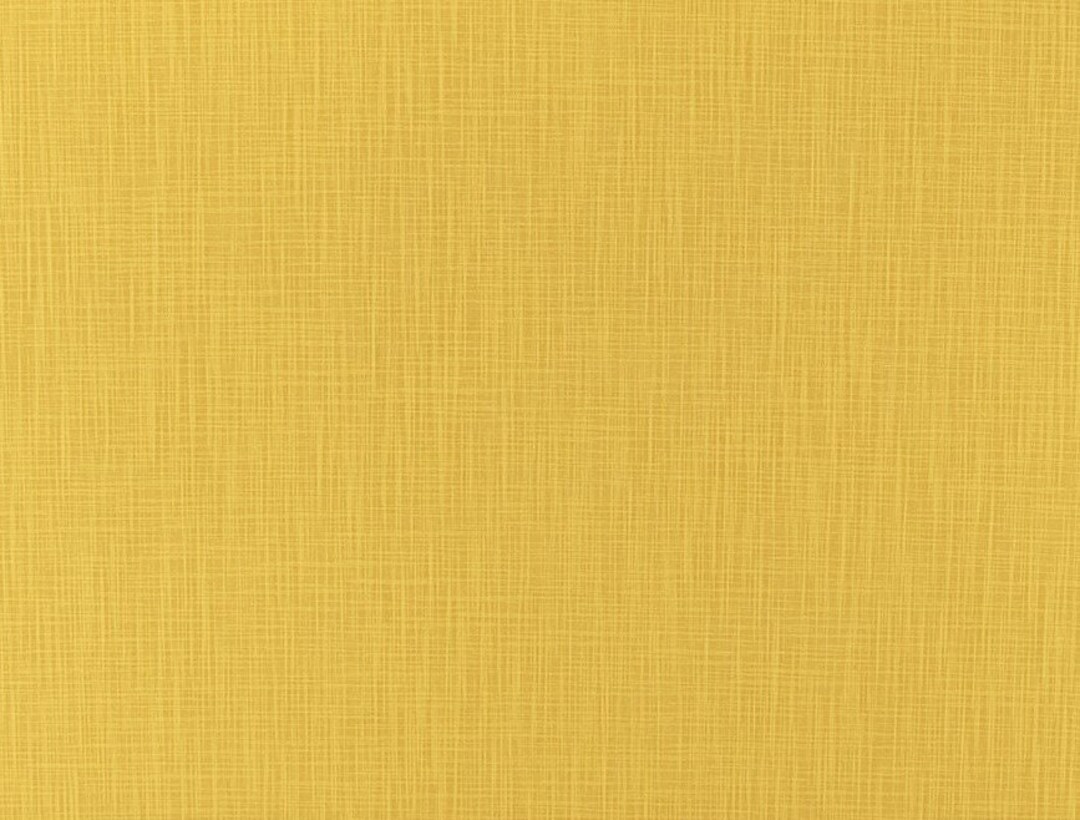 Brazilian Yellow Solid Linen Look Fabric, Cotton Slub Canvas, Premier ...