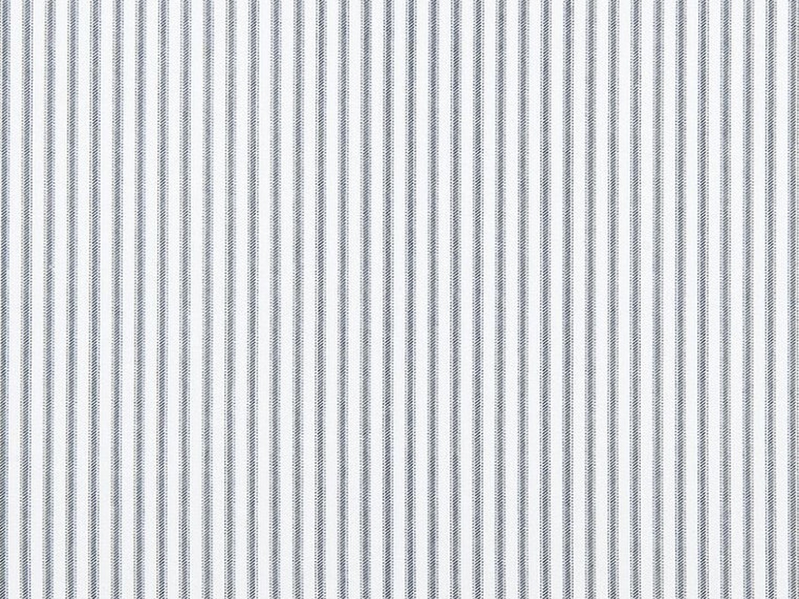Gray & White Ticking Stripe Fabric, Storm Grey, Striped Drapery, Craft ...