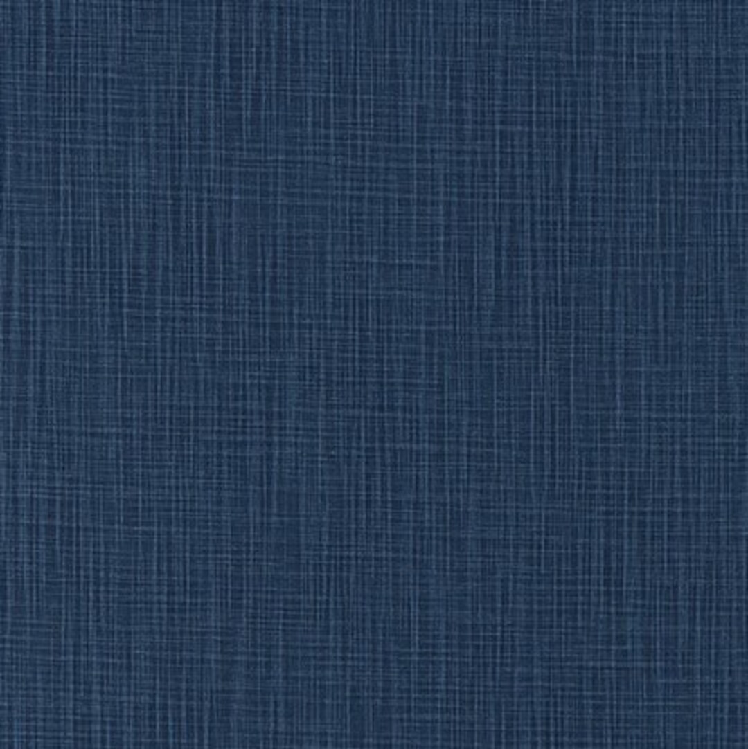 Navy Blue Solid Linen Look Fabric, Cotton Slub Canvas, Premier Prints ...