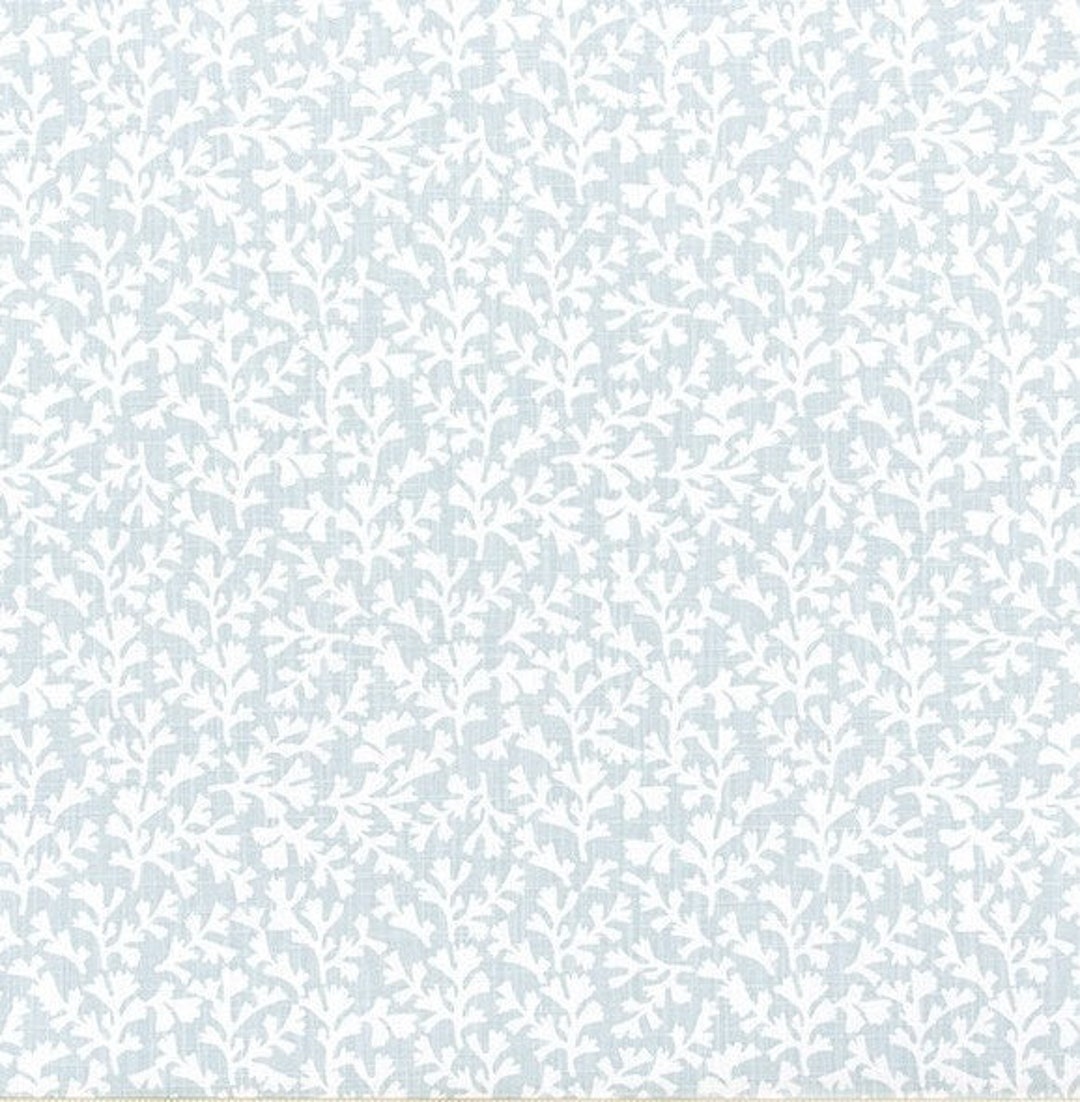 Light Blue Coastal Fabric, Premier Prints Sea Tumble Blue Haze, Sea ...