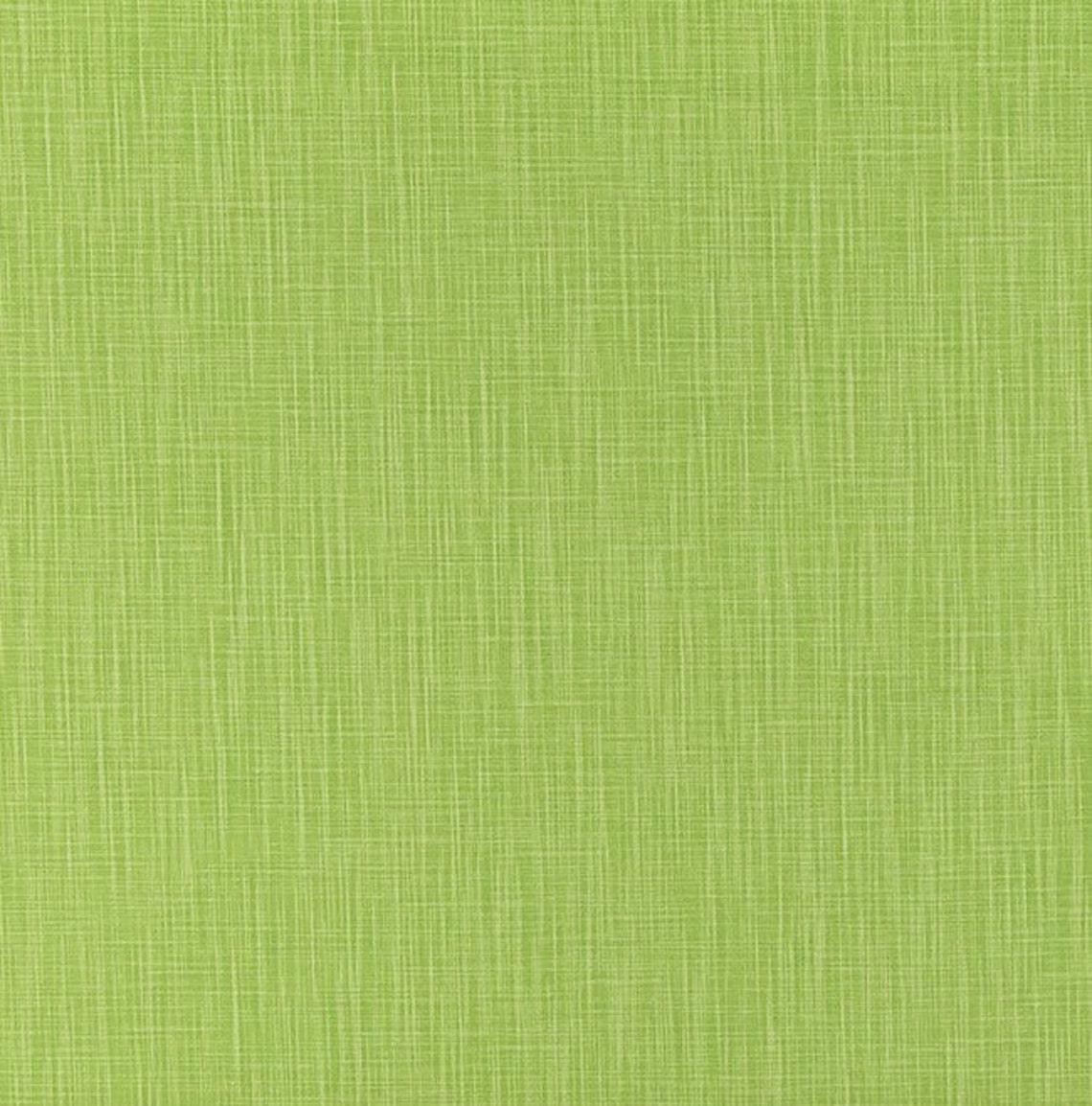 Lime Green Solid Linen Look Fabric, Cotton Slub Canvas, Premier Prints ...