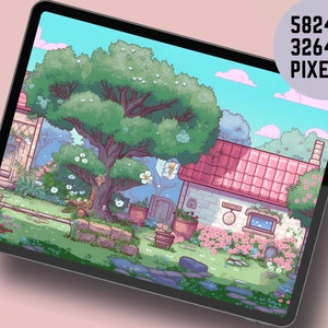 Pink Cottagecore Wallpaper Pastel Wallpaper Pink Desktop Wallpaper ...