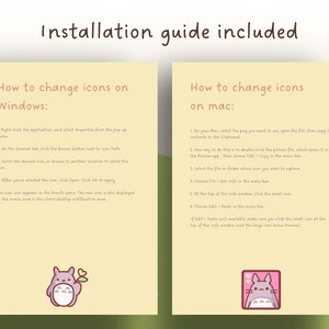 Totoro Icons Desktop Cherry Blossom Icons Cozy Desktop Aesthetic ...