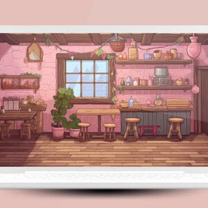 Pink Cottagecore Wallpaper Pastel Wallpaper Pink Desktop Wallpaper ...