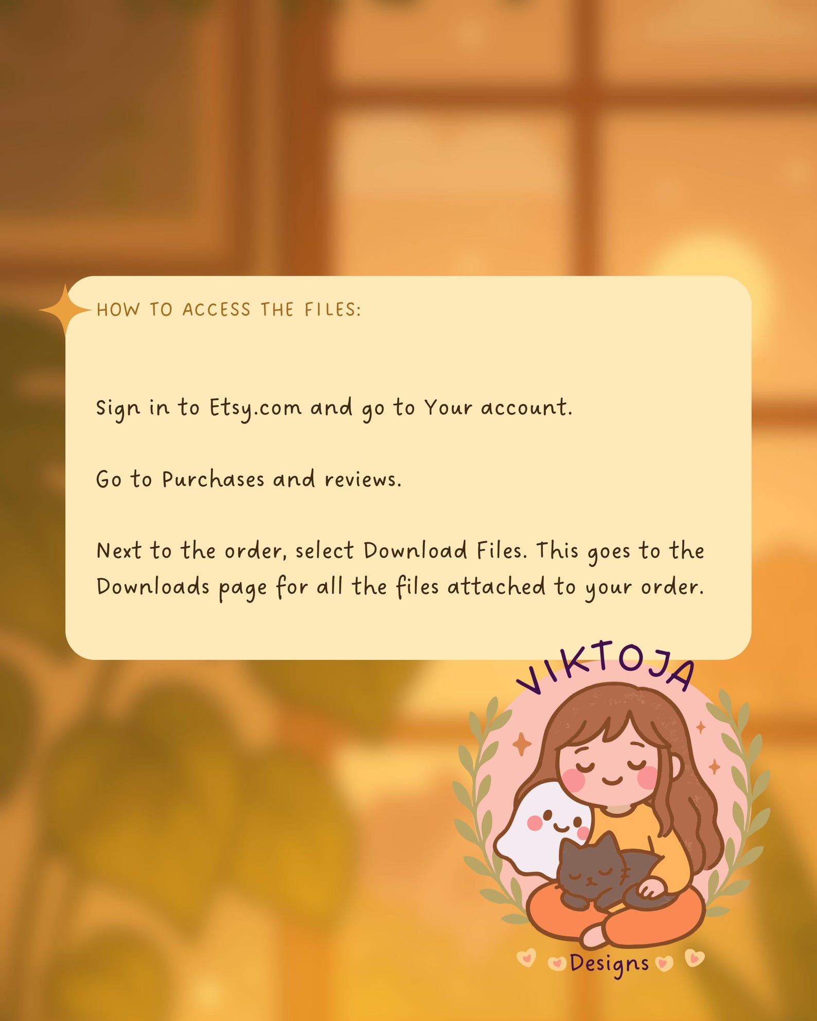 Sunset Reset Digital Care Package: Cat Journal, Wallpaper, Stickers ...