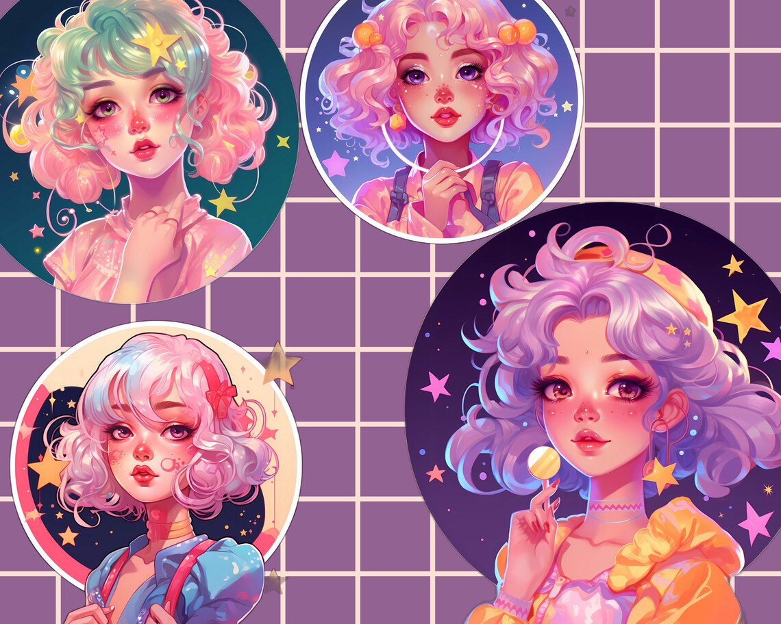 Manga Svg Kawaii Svg Manga Png Anime Svg Kawaii Svg Cute Png - Etsy