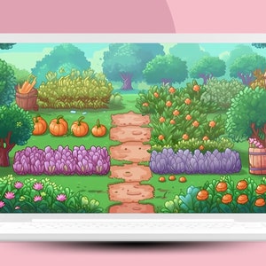 Pink Cottagecore Wallpaper Pastel Wallpaper Pink Desktop Wallpaper ...