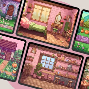 Pink Cottagecore Wallpaper Pastel Wallpaper Pink Desktop Wallpaper ...