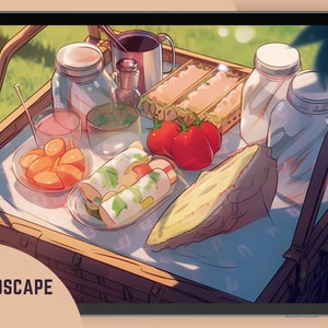 Anime Food Wallpaper Anims Wallpapers Anime Screensaver Cute Desktop ...