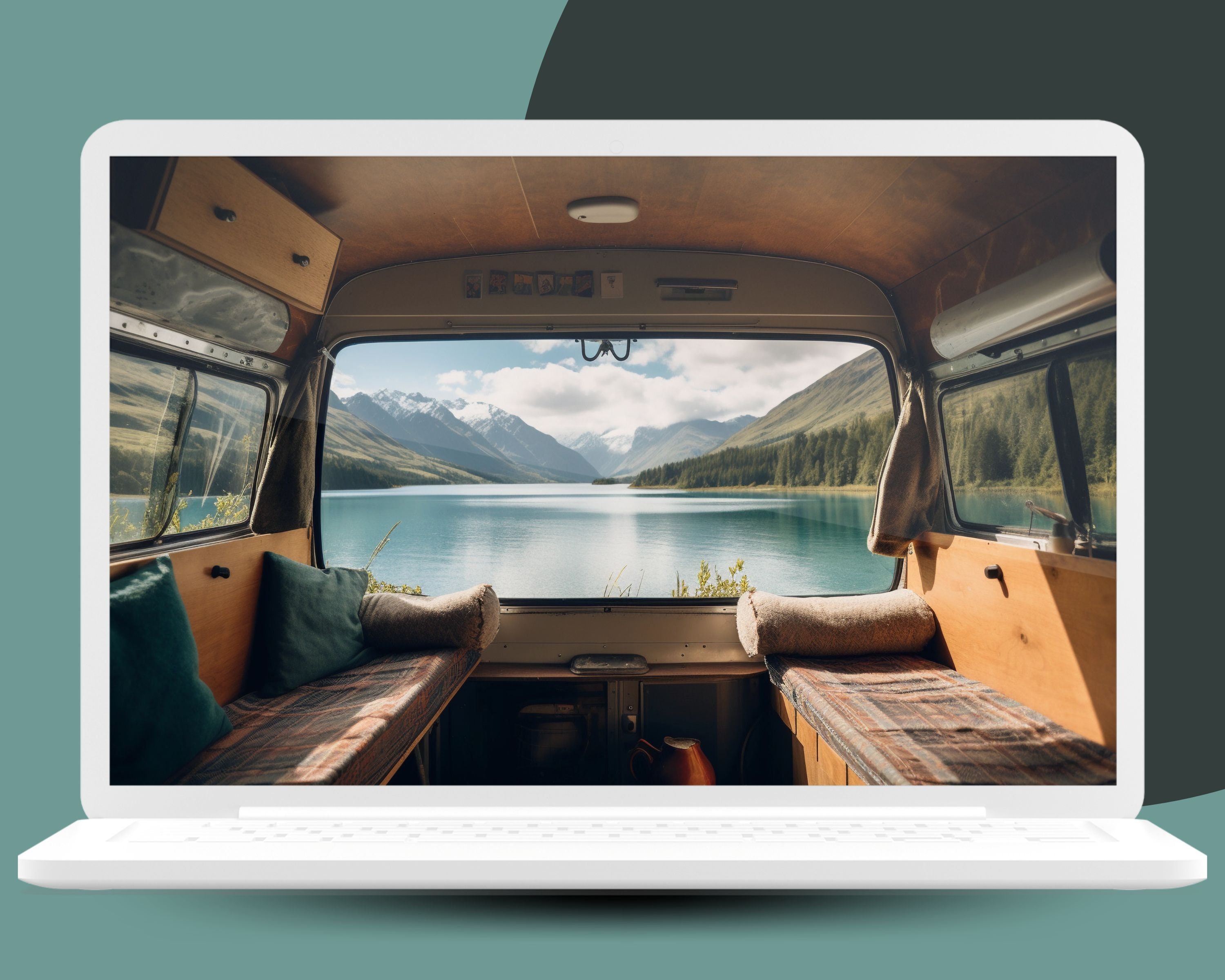 Vanlife Screensaver Vanlife Wallpaper Bundle Photography Art - Etsy UK