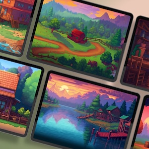 Stardew Valley Wallpaper Phone Wallpaper Stardew Valley Desktop ...