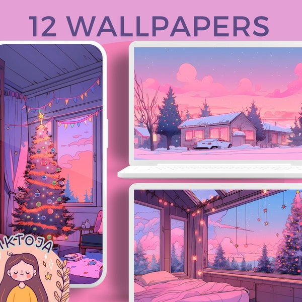 Pastel Pink Wallpaper Desktop - Etsy