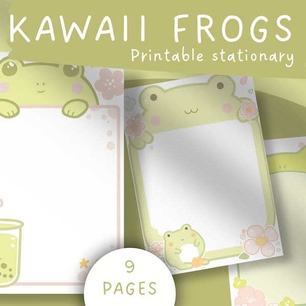 Digital Stationary - Etsy