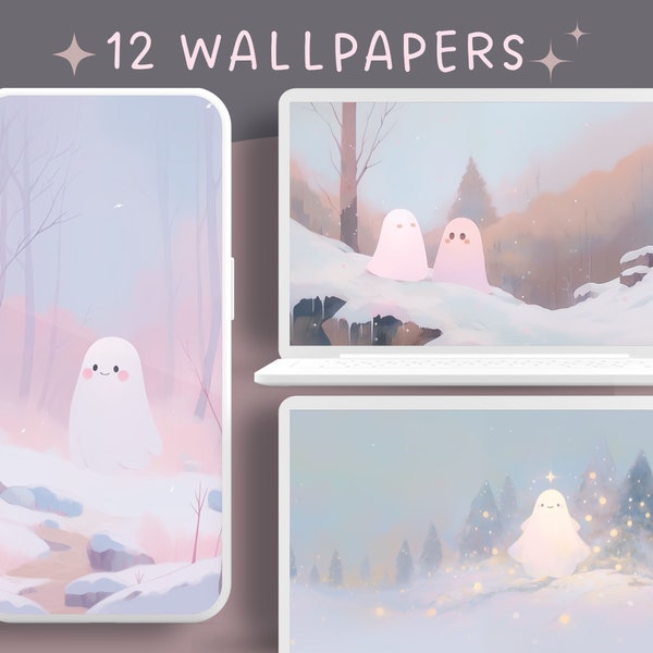 Boho Holiday Desktop Wallpaper - Etsy