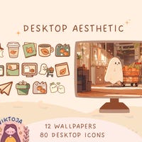 Desktop Icons - Etsy