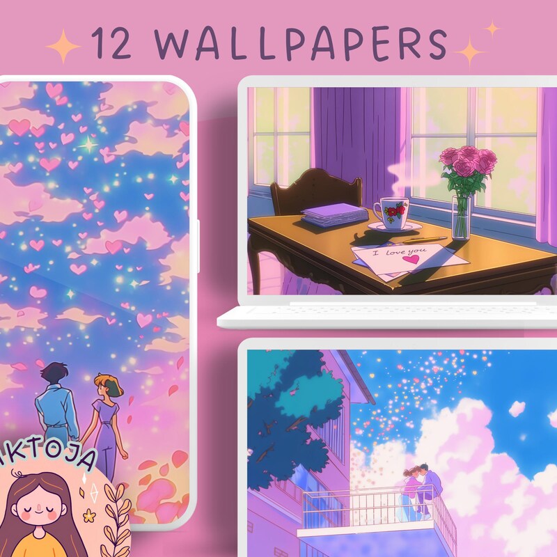 Cute Core Wallpaper - Etsy