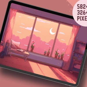 Cozy Game Pink Wallpaper Pastel Wallpaper Pink Desktop Wallpaper Cute ...