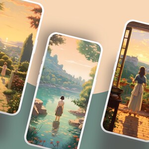 Studio Ghibli Wallpaper Anime Wallpaper Dreamy Desktop Wallpaper Ghibli ...