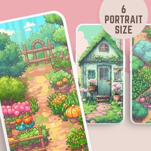 Pink Cottagecore Wallpaper Pastel Wallpaper Pink Desktop Wallpaper ...