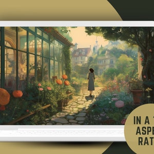 Studio Ghibli Wallpaper Anime Wallpaper Dreamy Desktop Wallpaper Ghibli ...