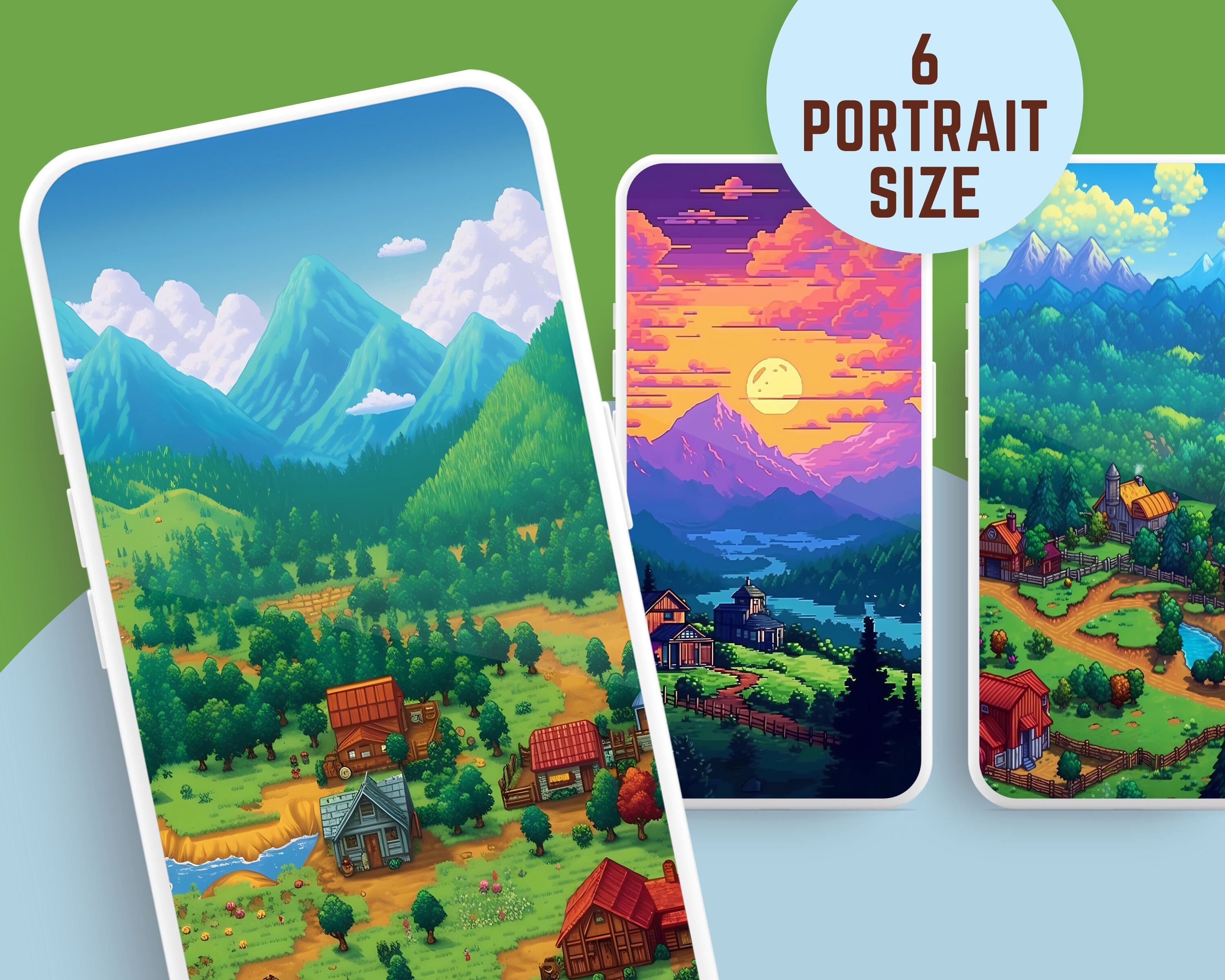 Stardew Valley Wallpaper Phone Wallpaper Stardew Valley - Etsy UK
