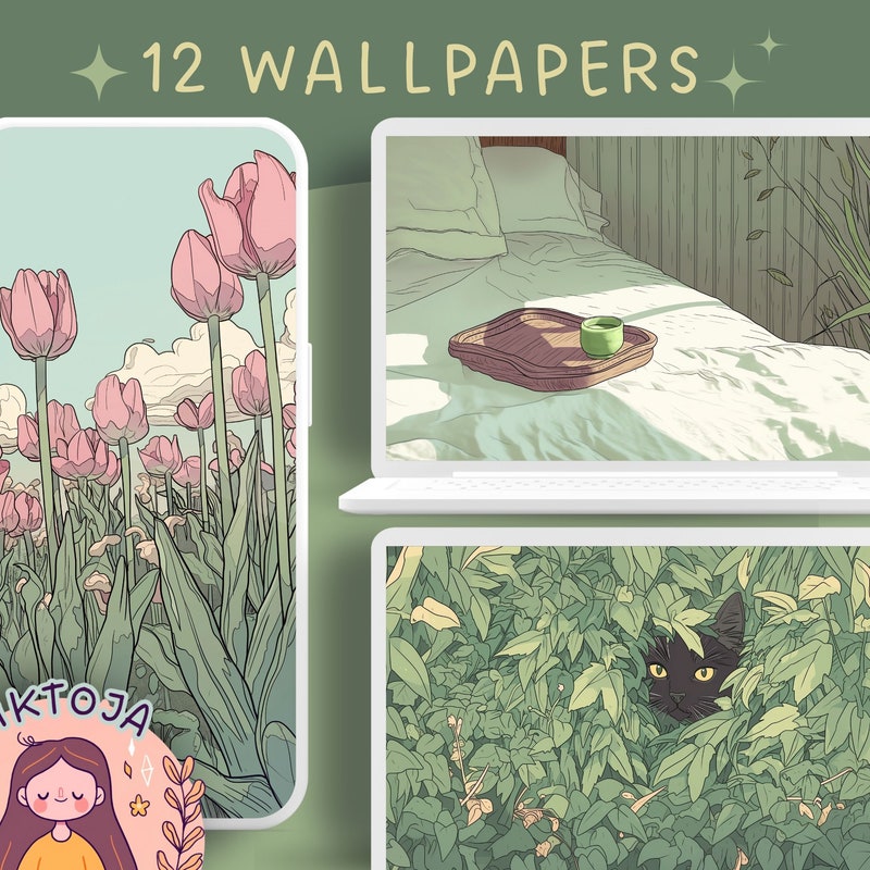 4k Wallpapers Cartoon - Etsy UK