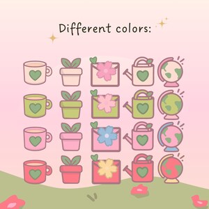 Little Pink Shop Icons Cozy Desktop Aesthetic Desktop Flower Icons ...
