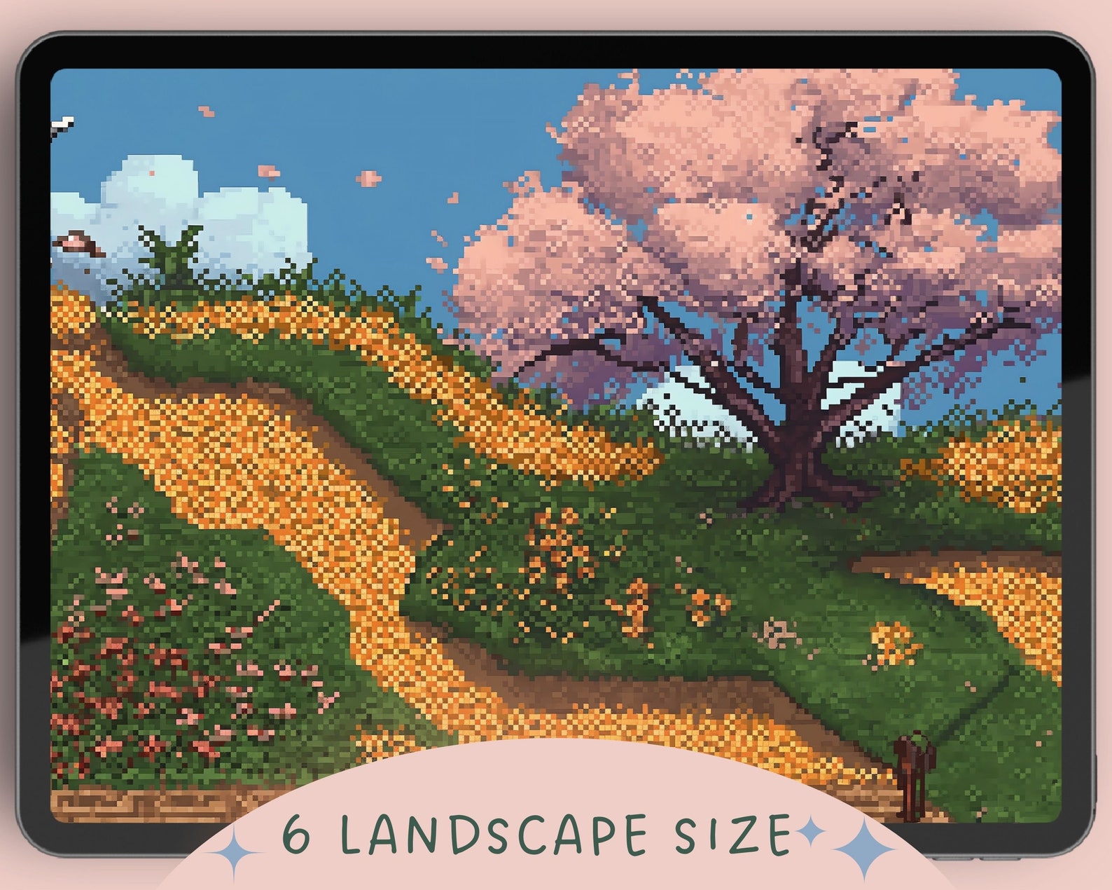 Stardew Valley Wallpaper Set, Cozy Phone & Desktop Backgrounds (digital ...