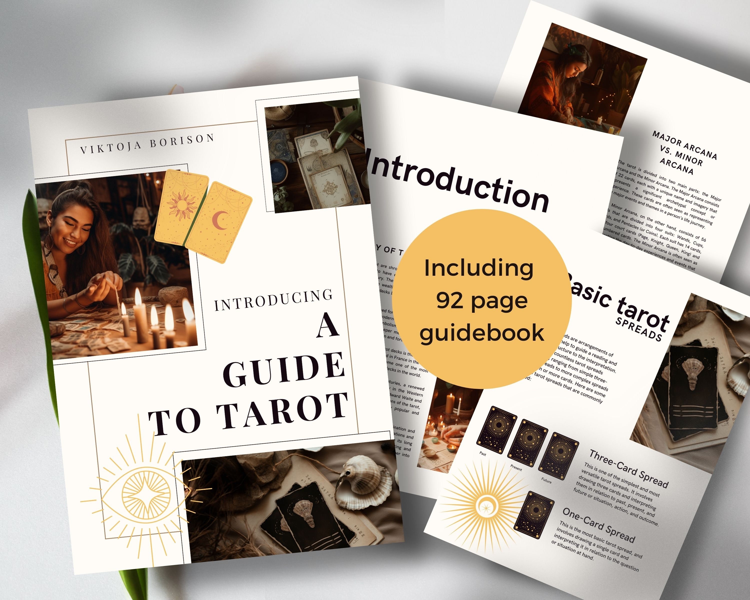 78 Card Tarot Deck Printable Quirky 78 Cards Tarot Deck - Etsy