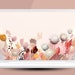 Boho Floral Painting Wallpaper Set: Desktop & Mobile (digital Download ...