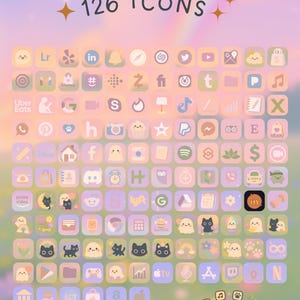 Flower Phone Theme: Summer Icons, Spring Wallpaper (digital Download ...