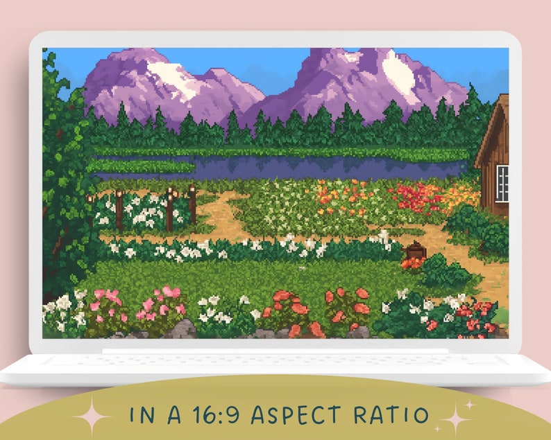 Stardew Valley Wallpaper Set, Cozy Phone & Desktop Backgrounds (digital ...