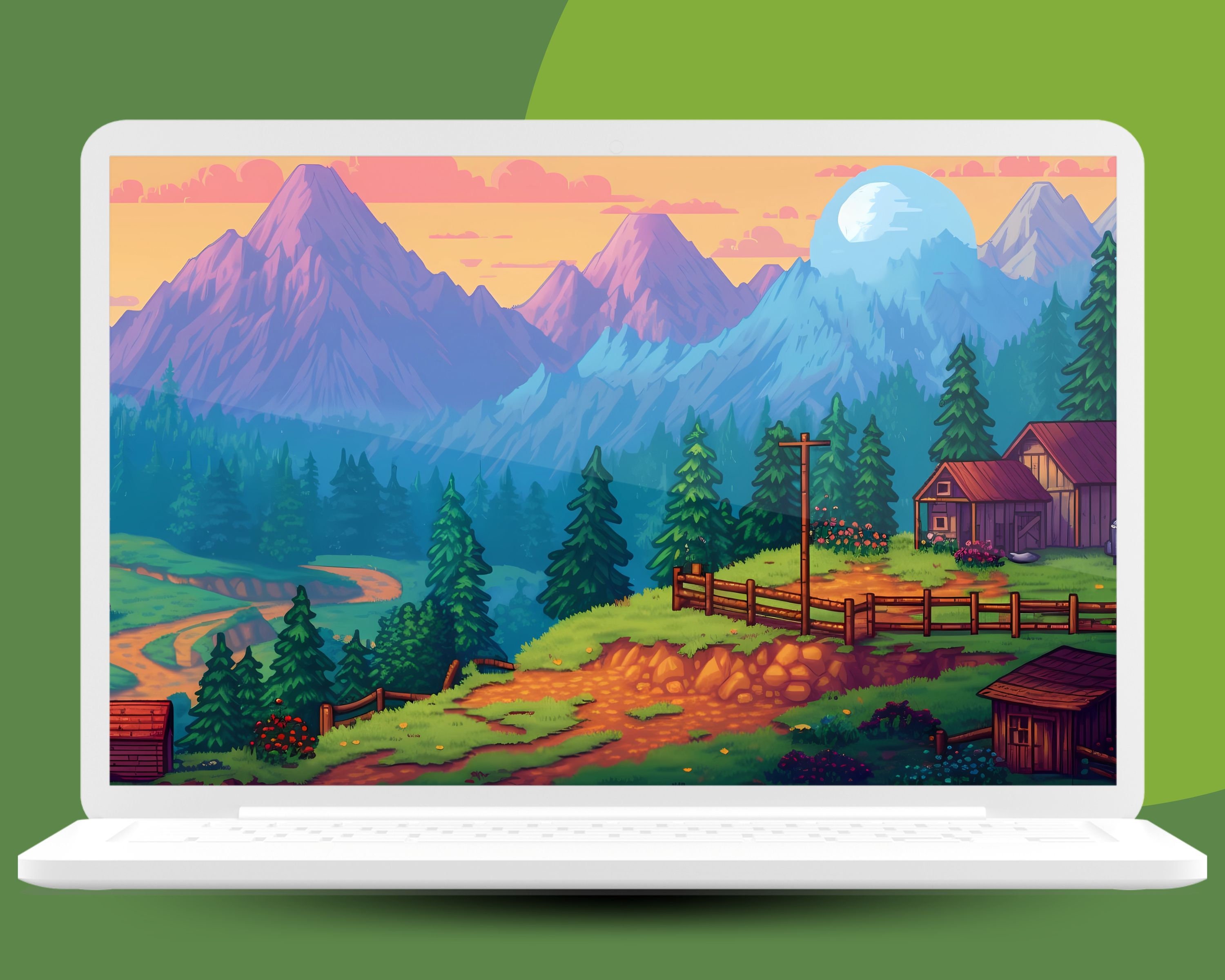 Stardew Valley Wallpaper Phone Wallpaper Stardew Valley - Etsy UK