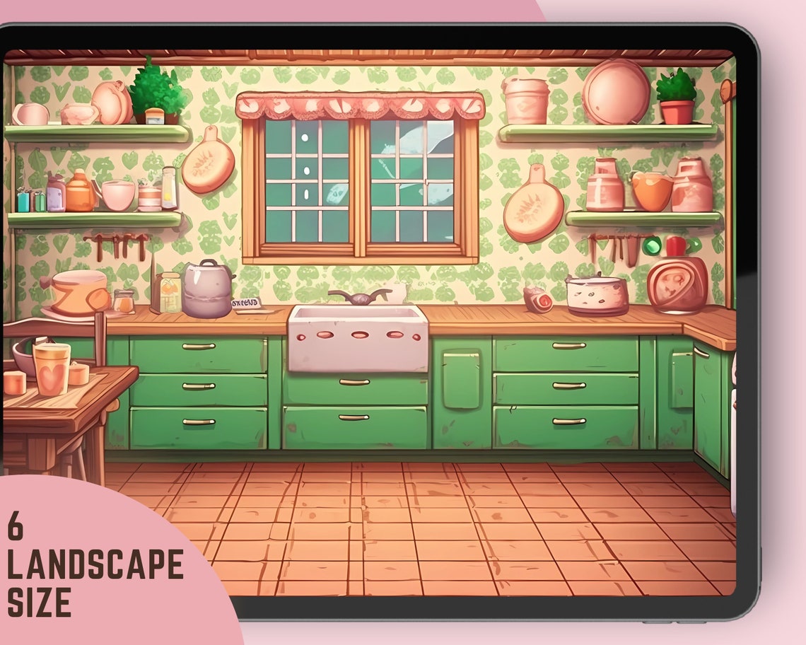 Pink Cottagecore Wallpaper Pastel Wallpaper Pink Desktop - Etsy