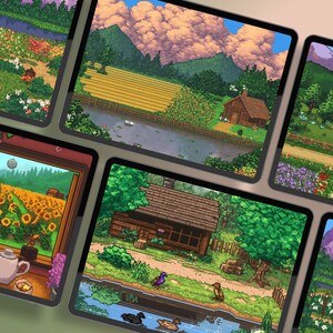 Stardew Valley Wallpaper Phone Wallpaper Stardew Valley Desktop ...
