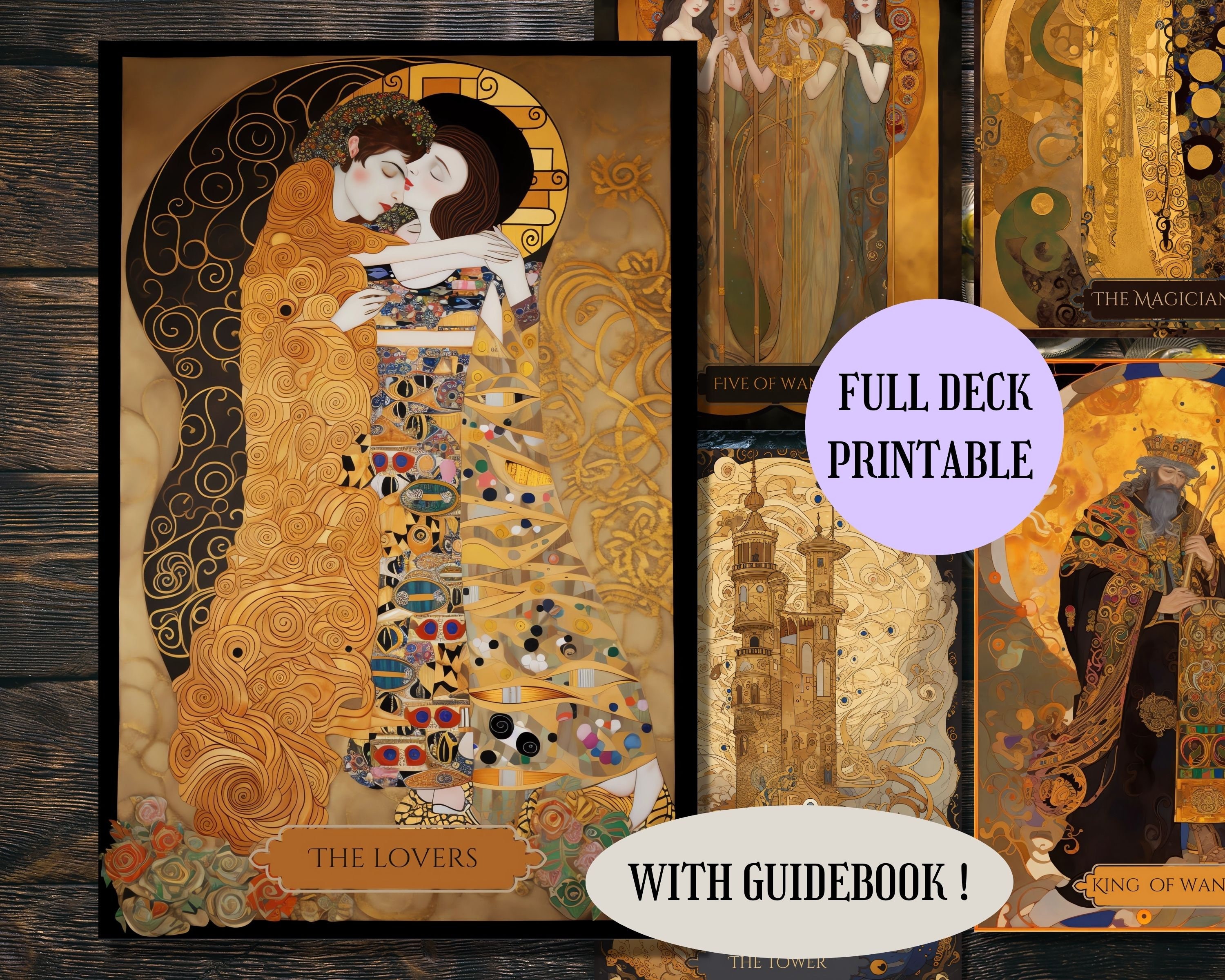 Golden Tarot Of Klimt