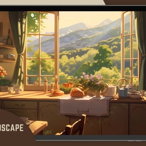 Studio Ghibli Wallpaper Anime Wallpaper Dreamy Desktop Wallpaper Ghibli ...