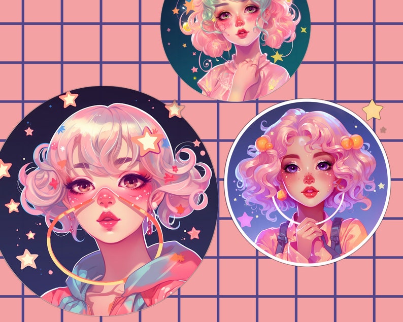 Manga Svg Kawaii Svg Manga Png Anime Svg Kawaii Svg Cute Png - Etsy