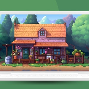 Stardew Valley Wallpaper Phone Wallpaper Stardew Valley Desktop ...