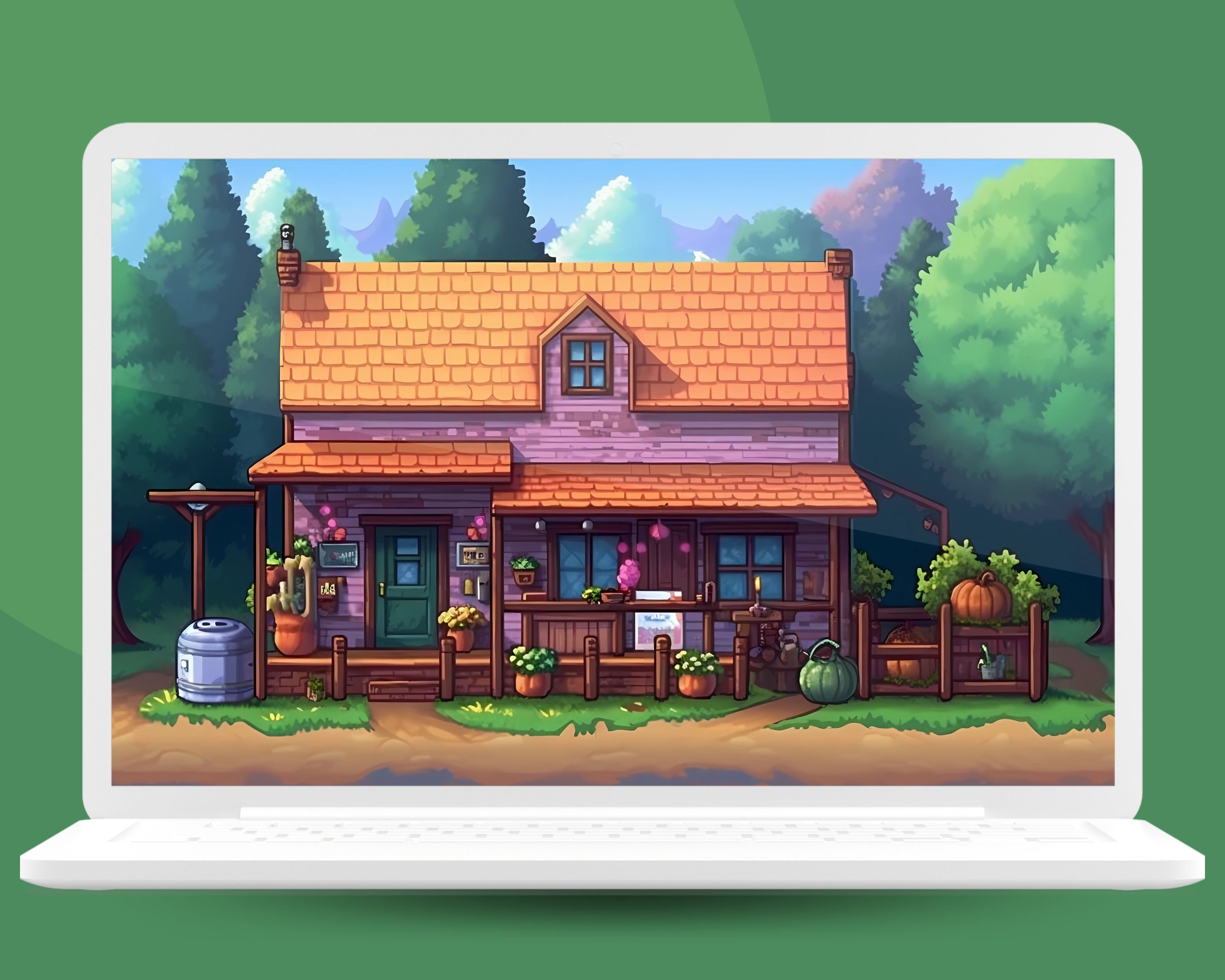 Stardew Valley Wallpaper Phone Wallpaper Stardew Valley - Etsy UK