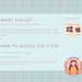 Spring Cafe Desktop Wallpaper & Icon Set: Sakura Floral Organizer ...
