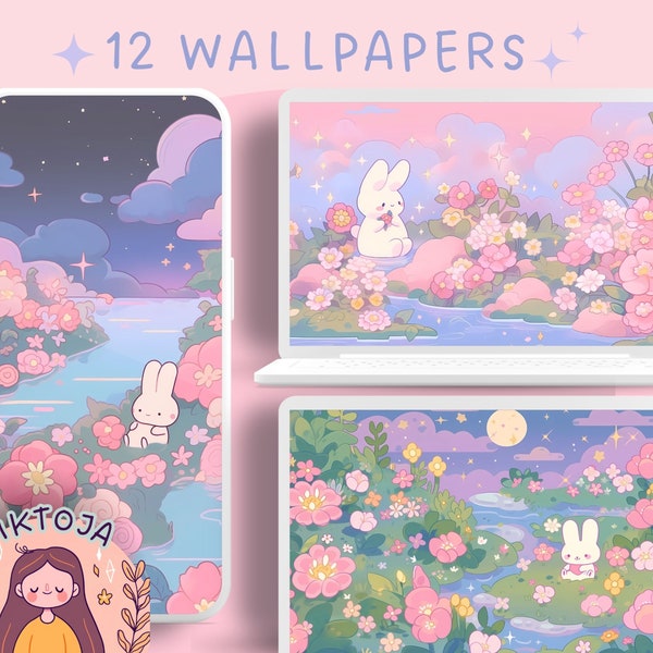 Pink Tablet Wallpaper - Etsy