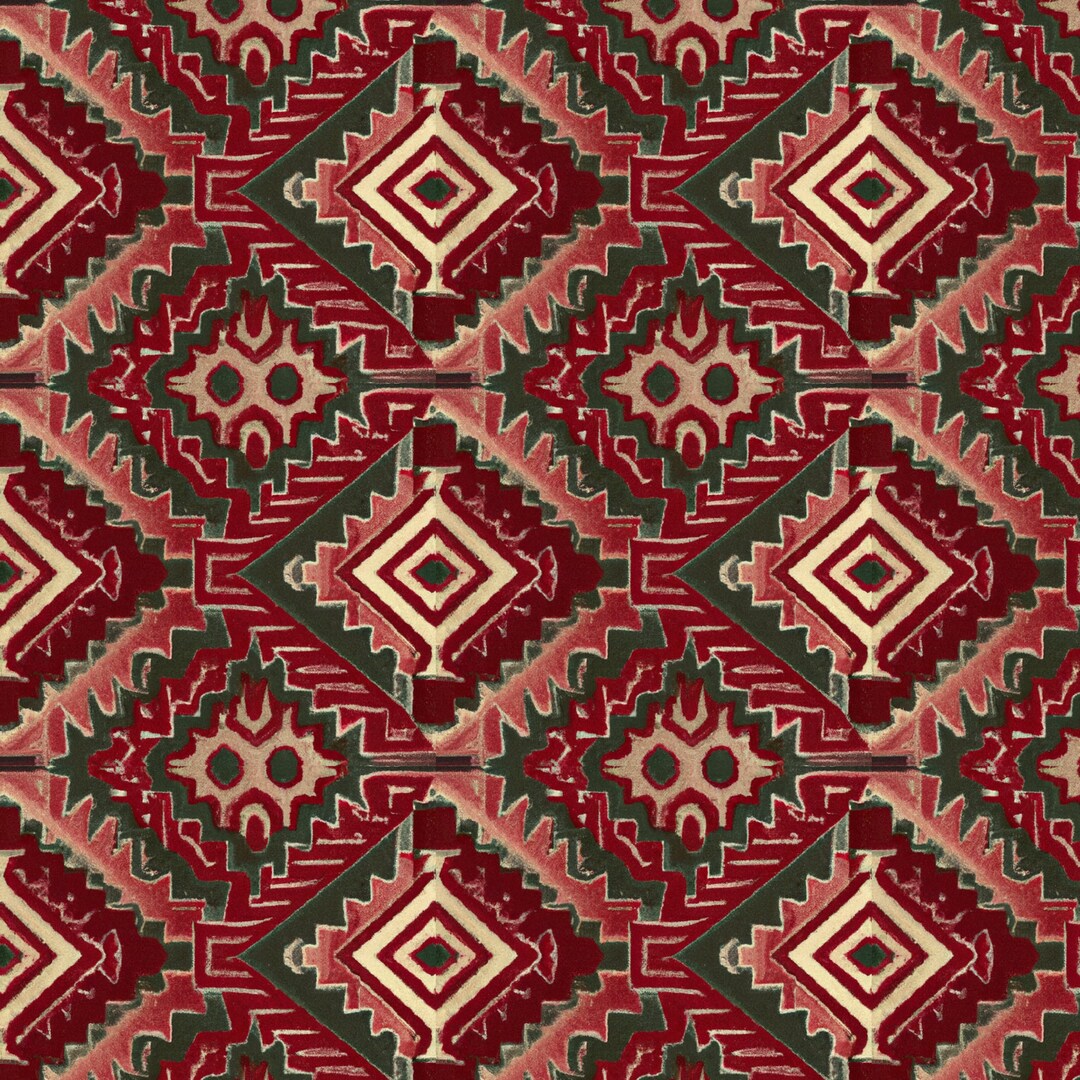 Southwest Motifs Digital Download Pattern Bundle Jpg 12x12 Inches 5 ...