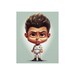 Ronaldo Chibi Art Ronaldo Painting Cute Print Ronaldo Art Ronaldo ...