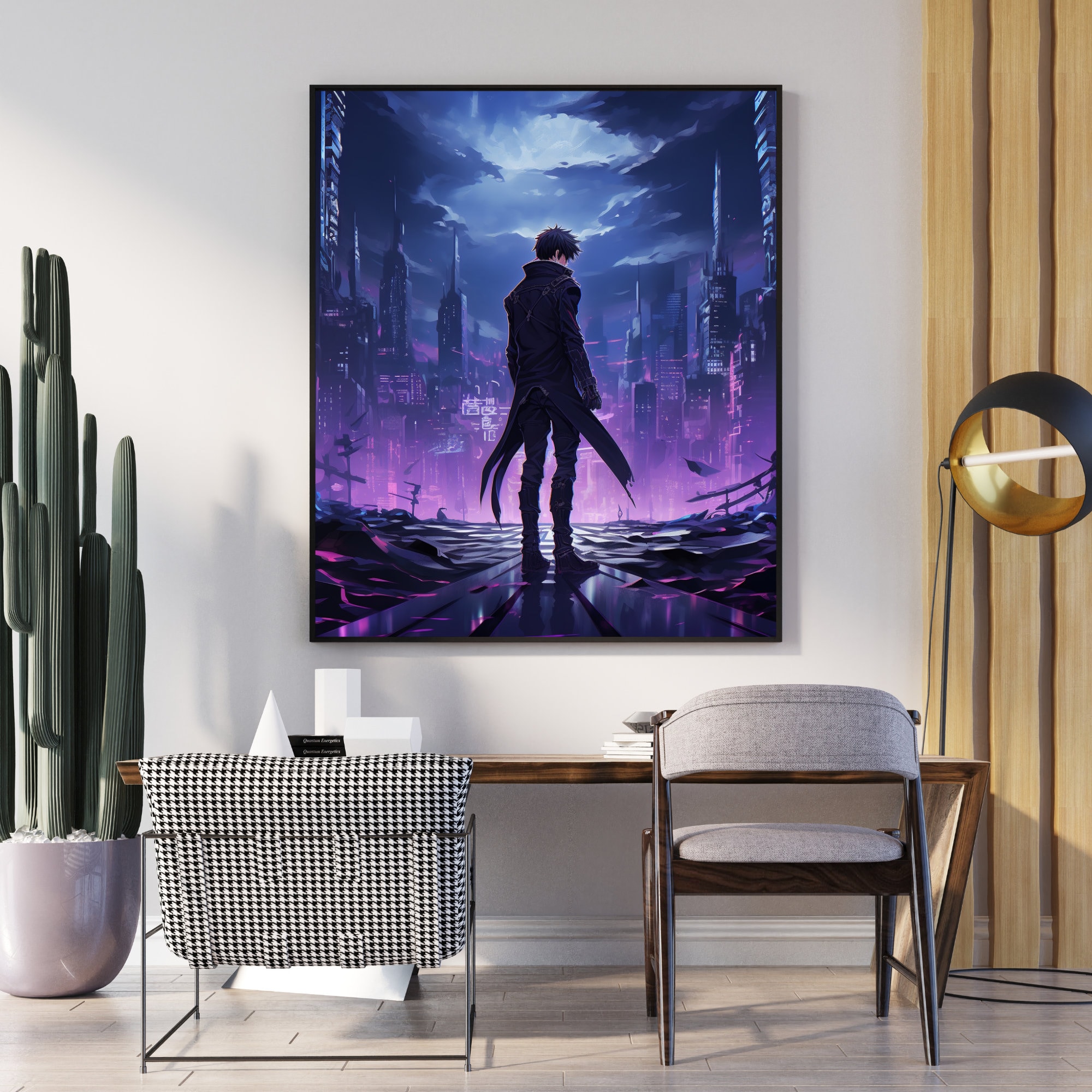 Solo Leveling Art Poster Sung Jin-woo Print Manhwa Art Print Anime Art ...