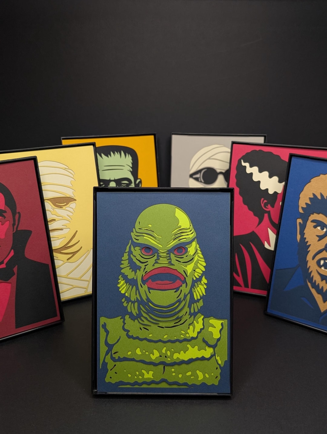 Layered Horror SVG **DIGITAL FILES** for Cricut and Xtool - Classic ...