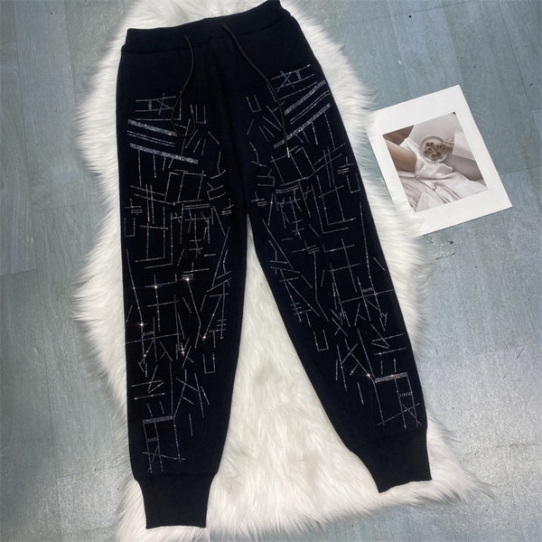 Bling Sweatpants - Etsy