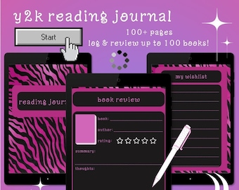 Y2K & Vintage Girly Ornaments Collection for Journal, Digital Reading ...
