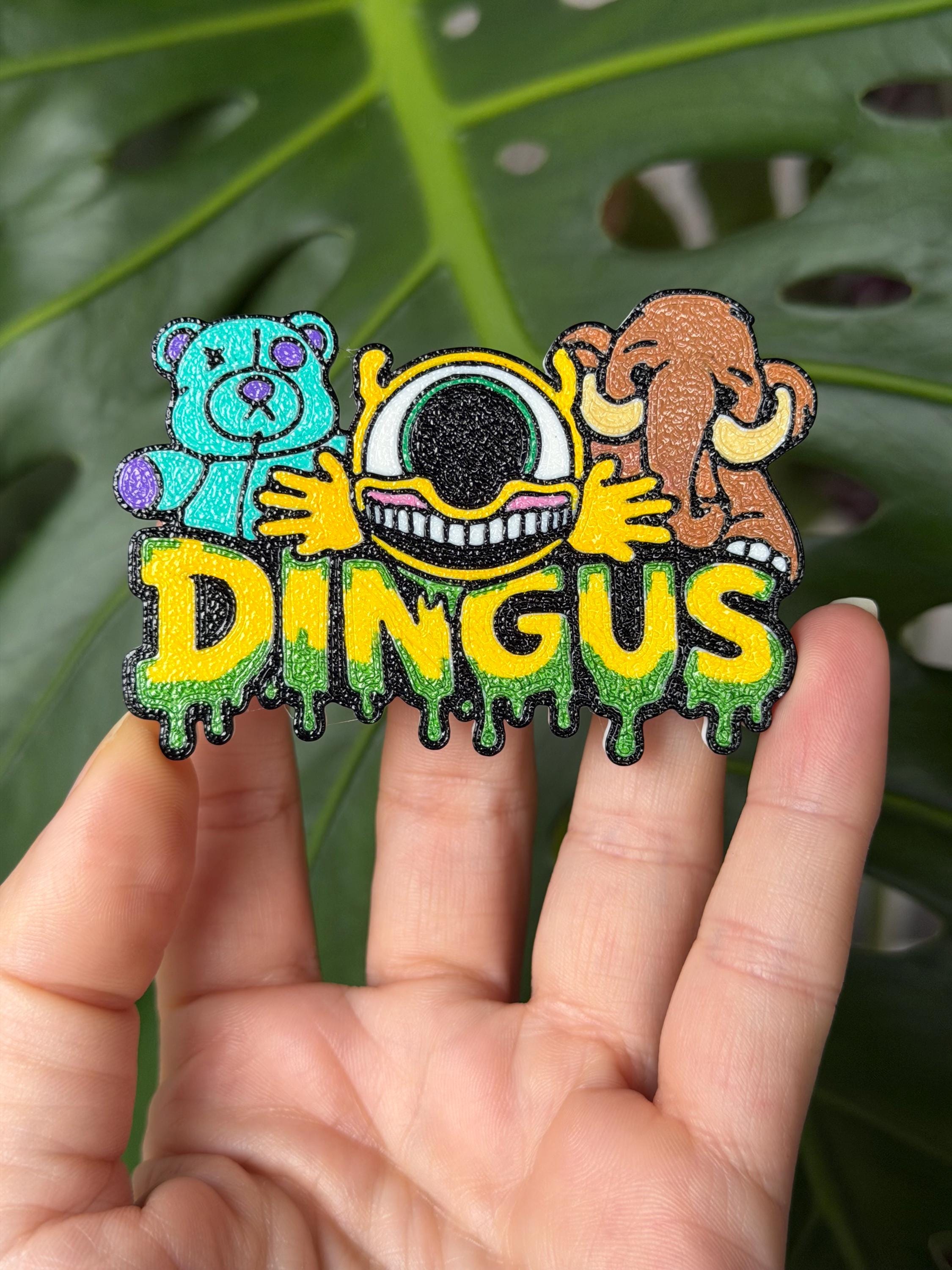 Subtronics | Wooli | Level up Dingus Inspired Pin | Keychain | 3D ...